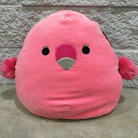 Squishmallows | Toys | Squishmallow Cookie The Flamingo Plush 6 In ...